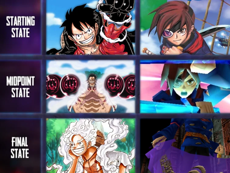 Luffy vs Vyse fight progression | Fandom