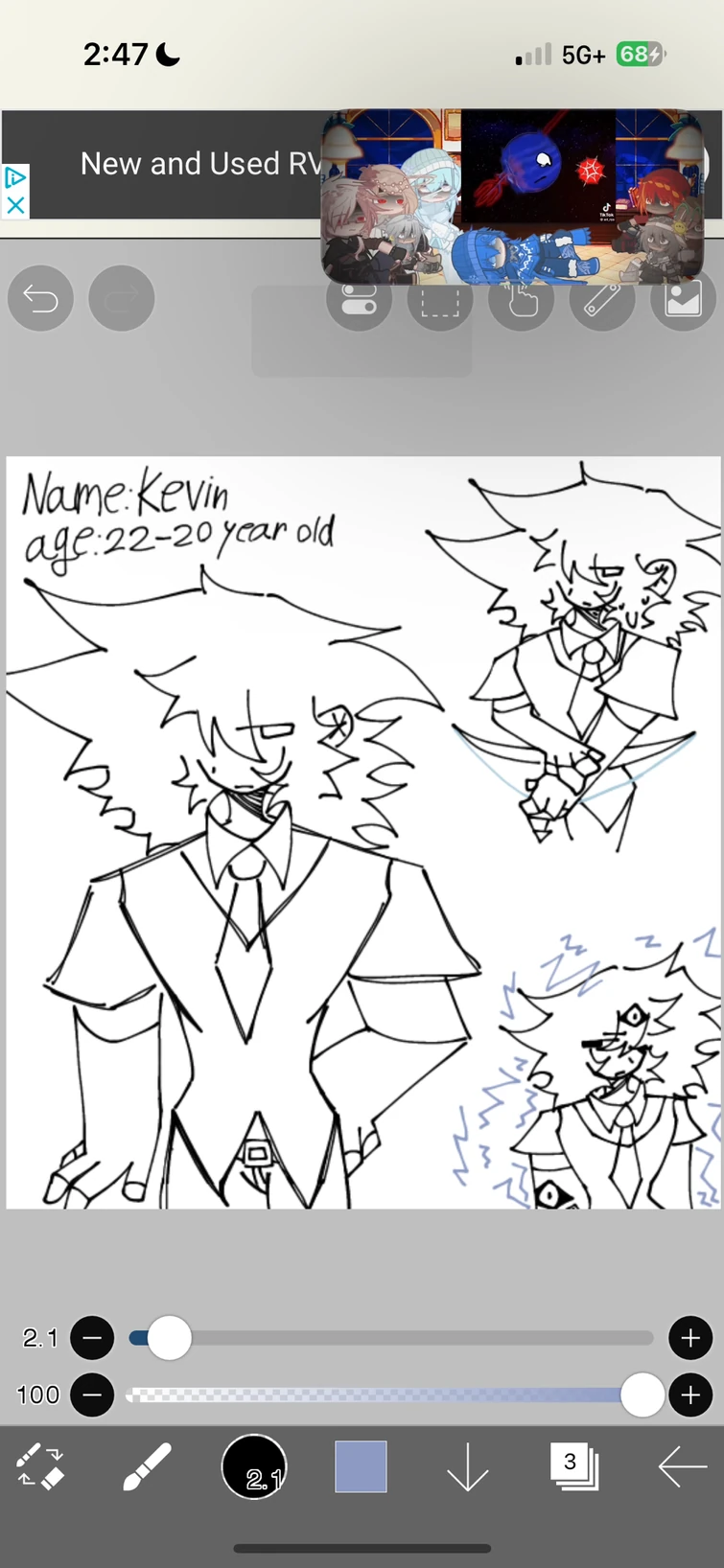 I well finished my oc but I am to lazy so I well finished it later | Fandom