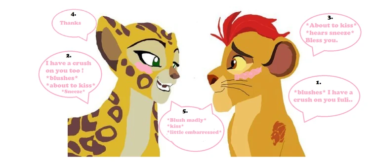 What The Lion Guard episode Fuli holds her nose? | Fandom