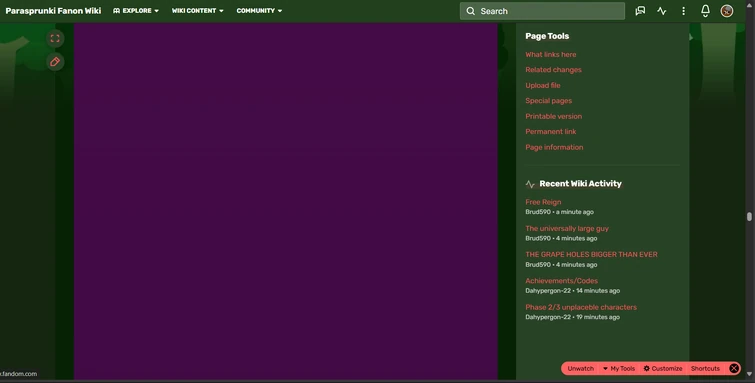 Discuss Everything About Parasprunki Fanon Wiki | Fandom