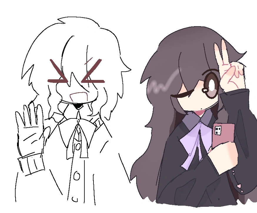 finished colouring ena | Fandom