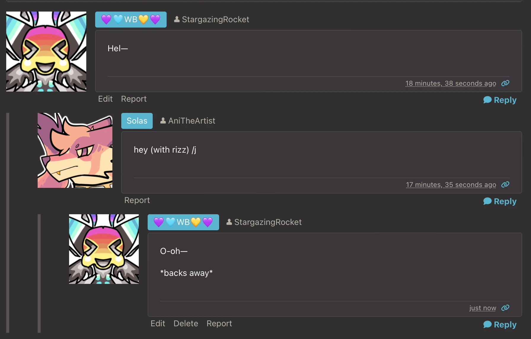 Hey (with rizz) /j | Fandom