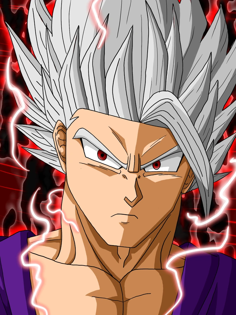 Gohan Beast Drawing | Fandom