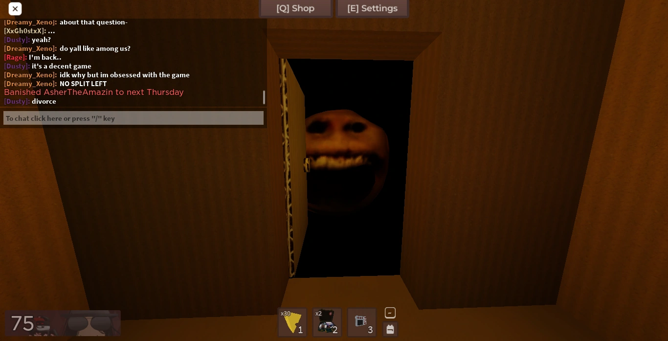 This scared me so much i pushed a combo of buttons that made me open ...