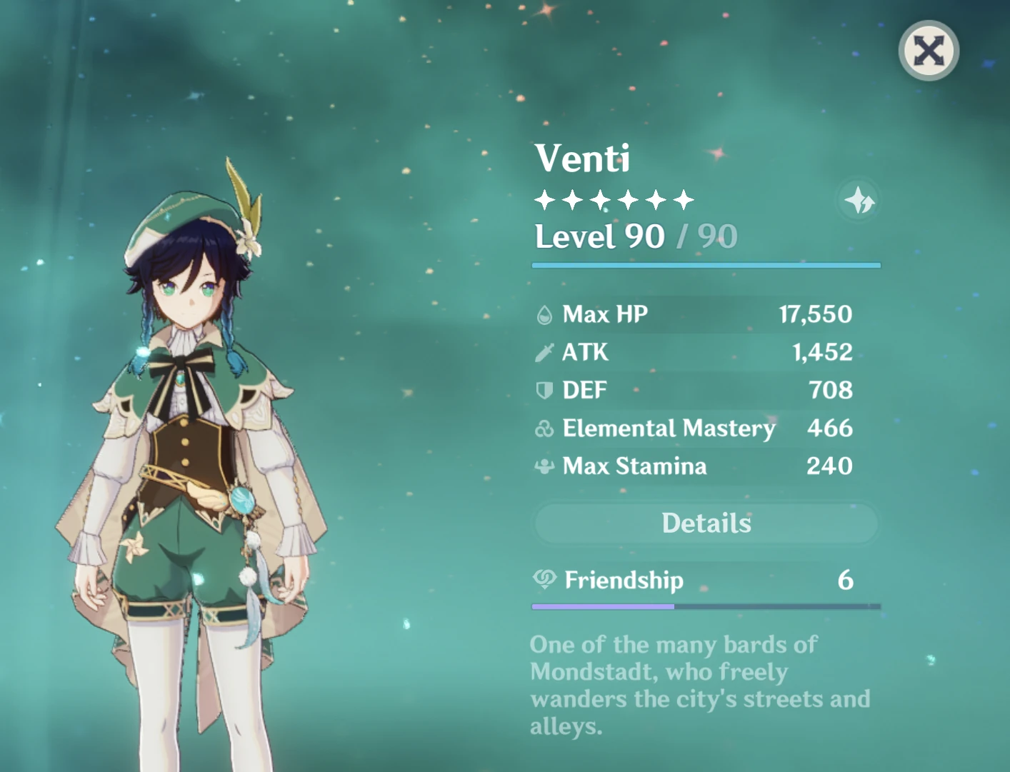 the ven is lvl 90 | Fandom