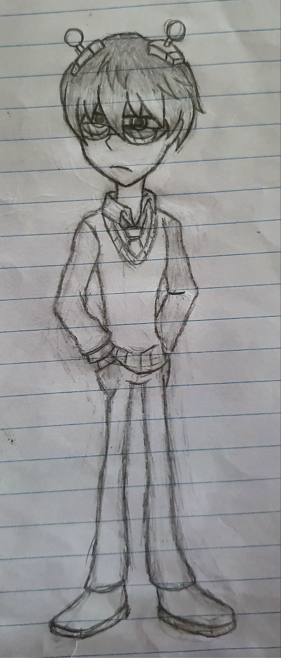 Tried to draw my oc in dcshg art style. (Sort of) What do you think ...