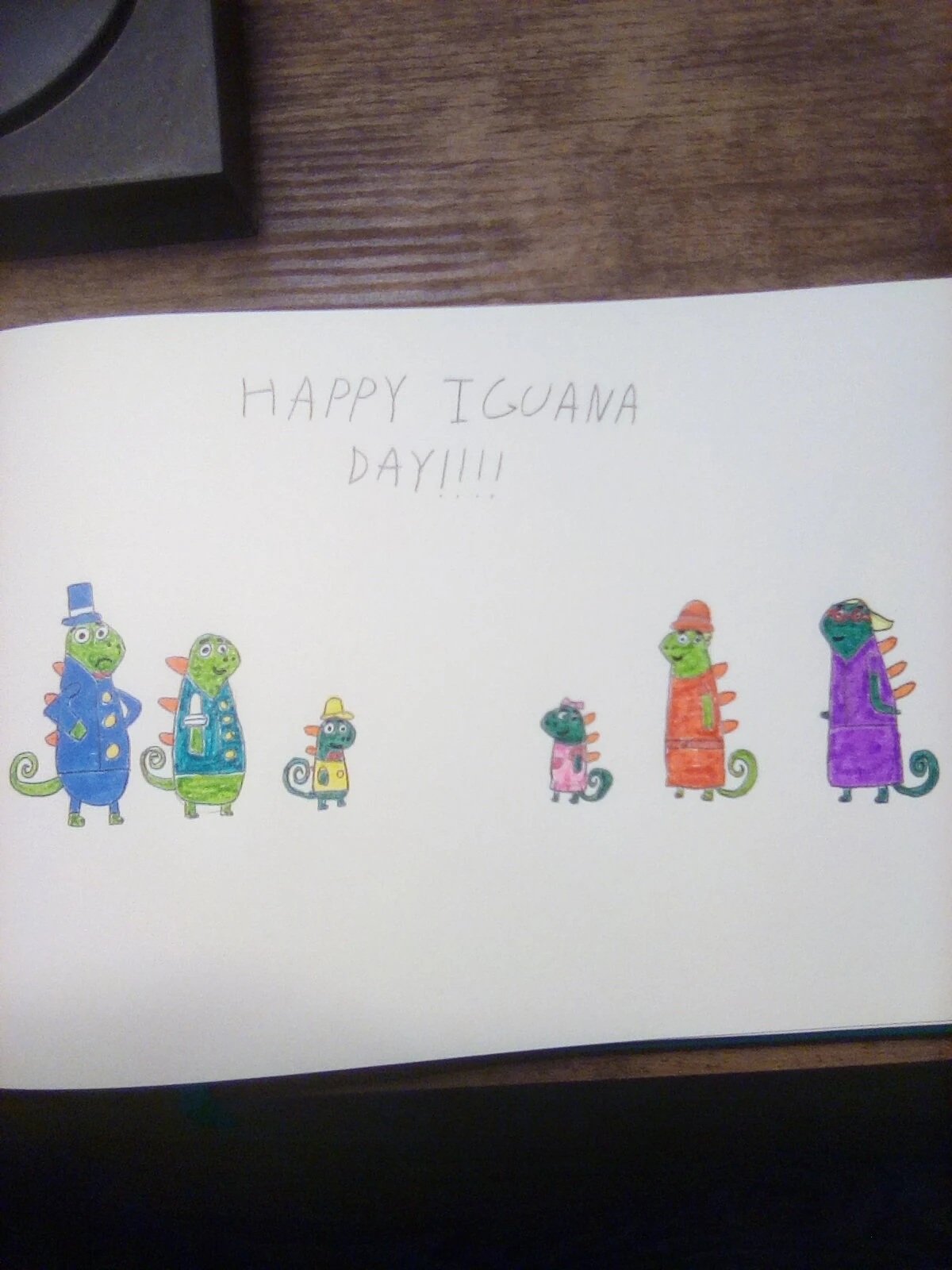 HAPPY IGUANA DAY!!!! | Fandom