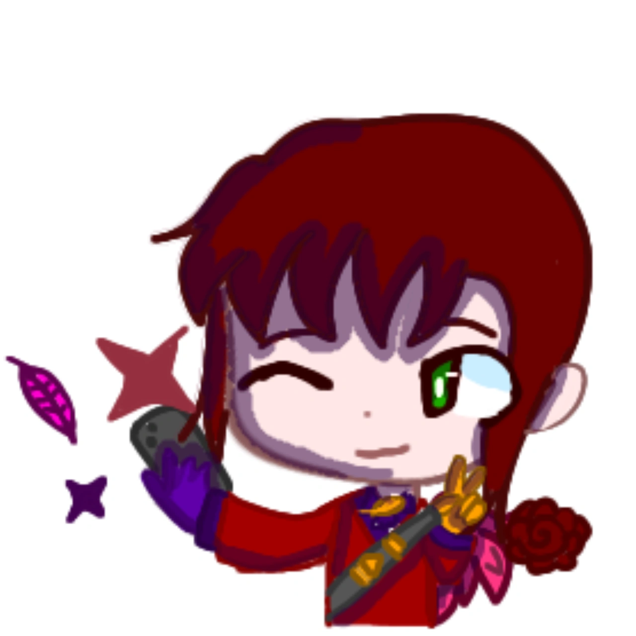 Doing random pjski x just dance stickers for nothing :3 | Fandom