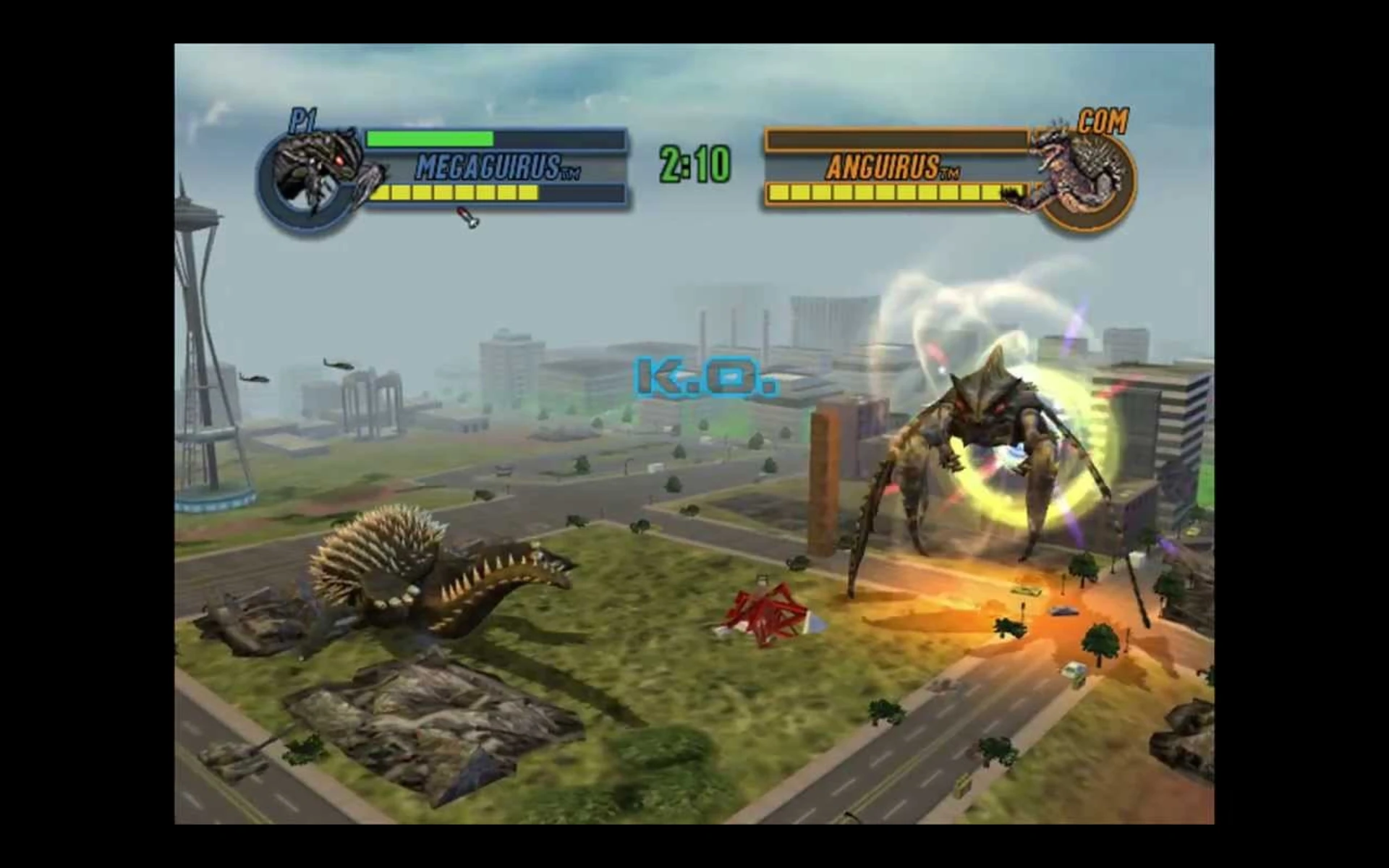 Anguirus (2004) o Megaguirus? | Fandom