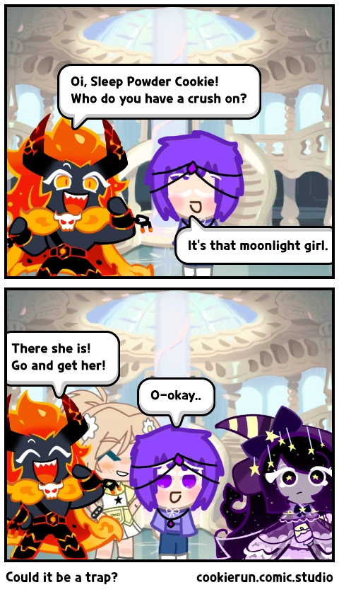 Sleep Powder Cookie's Crush | Fandom