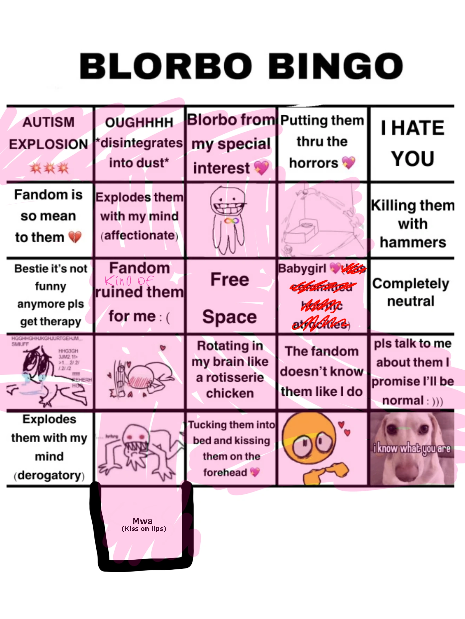Blorbo bingo | Fandom