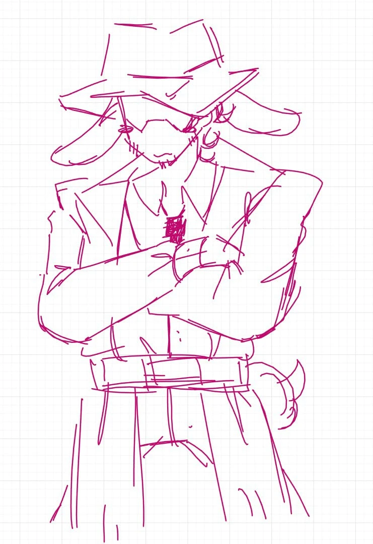 UMM some old drawings.. Mafioso and baby 1x | Fandom