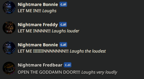 Nightmare Fredbear AI chat | Fandom
