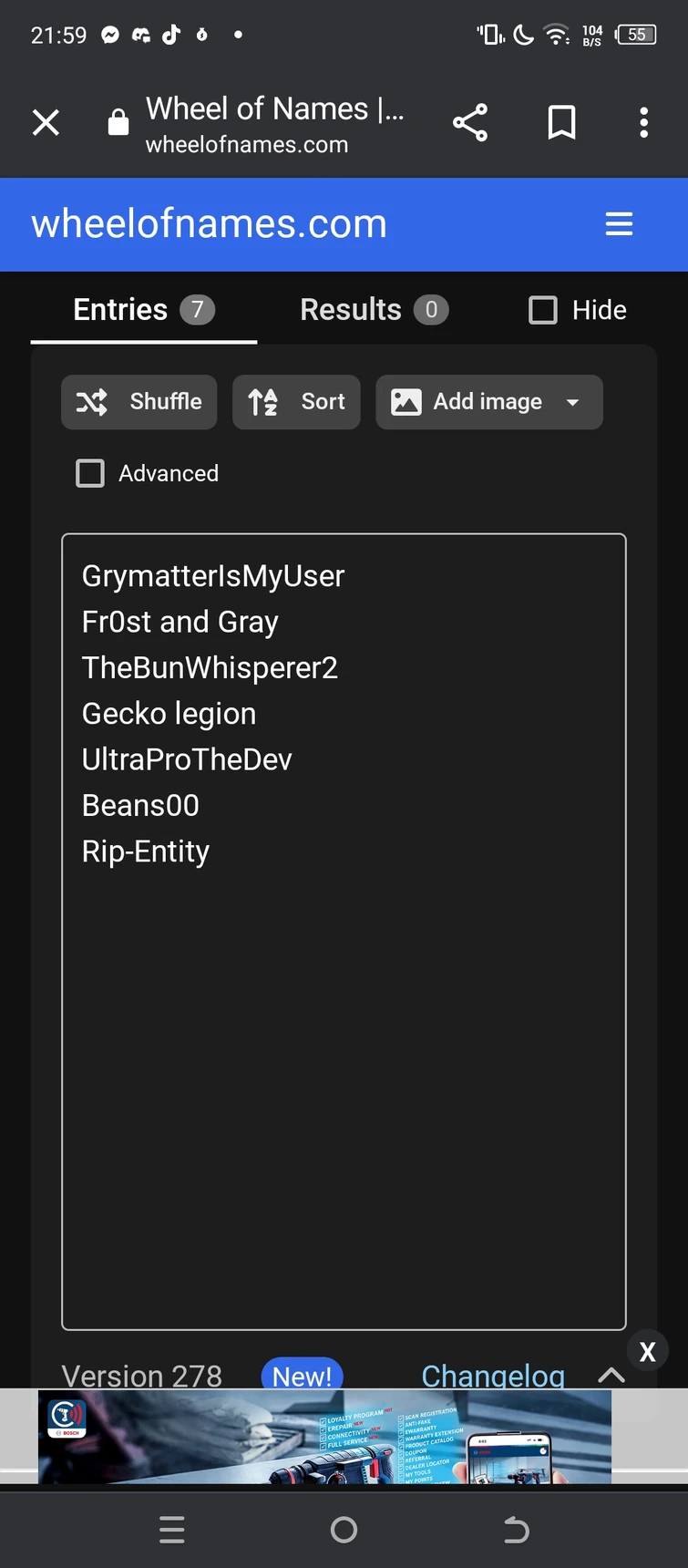 I decided to do Wheel of Names for the art submission, and this is the ...