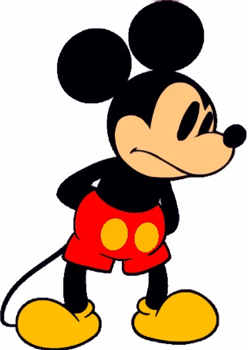 WI Mickey with color | Fandom