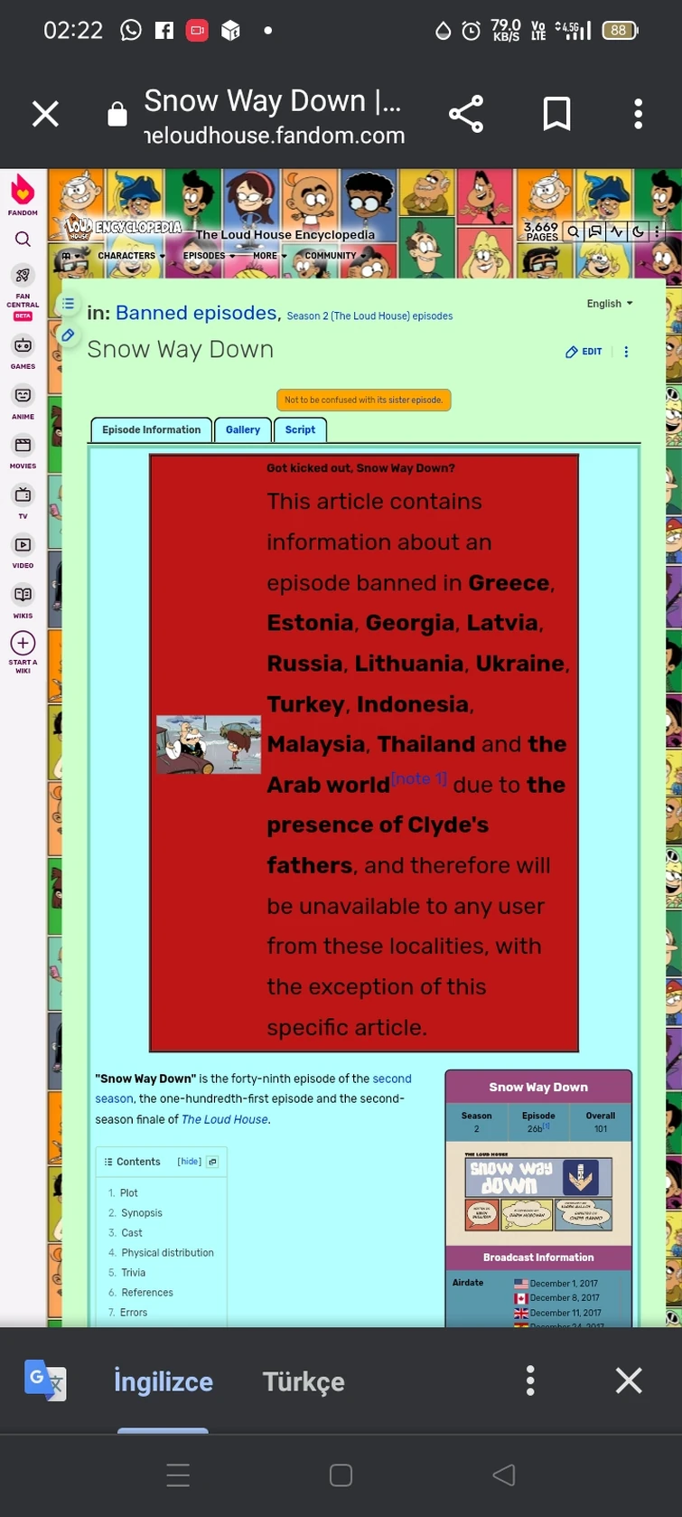 Incorrect information? | Fandom