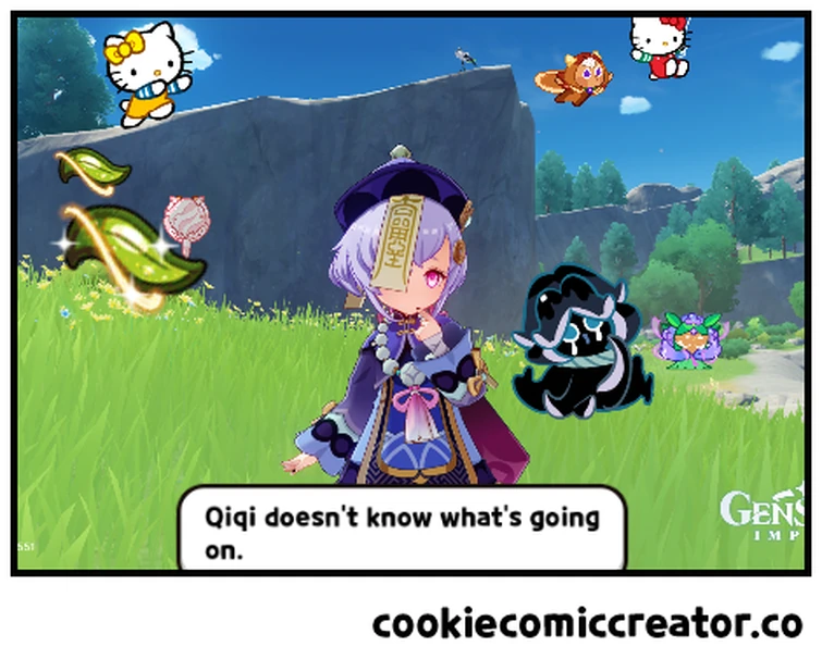 Some cookies in genshin #1 | Fandom