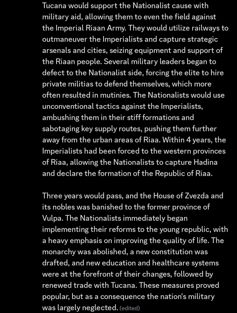 NEW RIAA AND VULPA LORE | Fandom