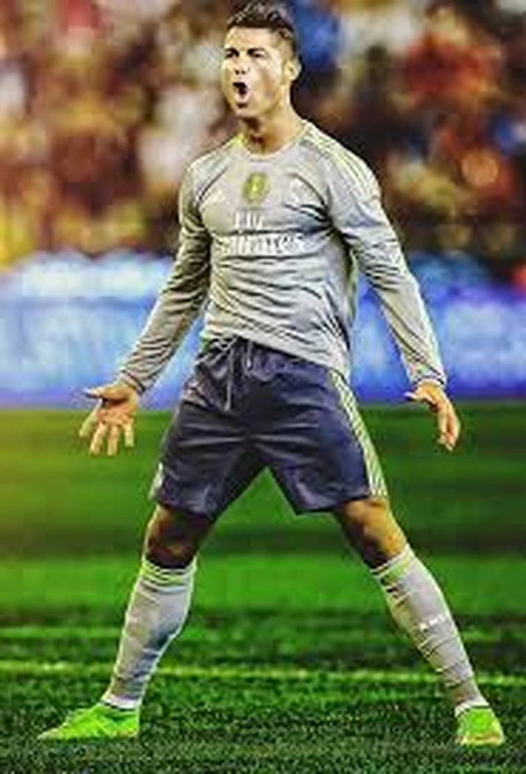 I think 11 did The Ronaldo pose | Fandom