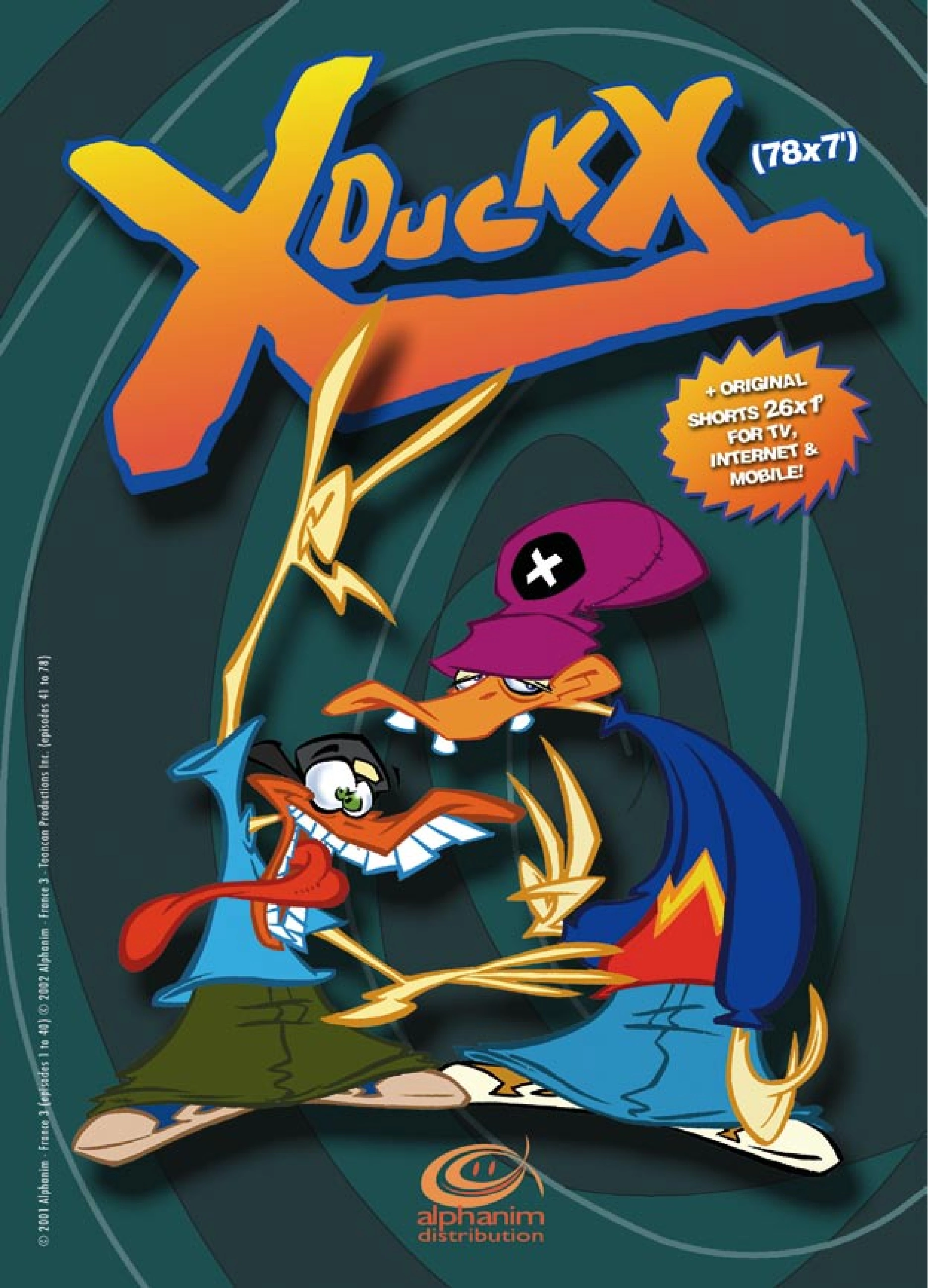 Who likes the French animated series "X-DuckX"? | Fandom