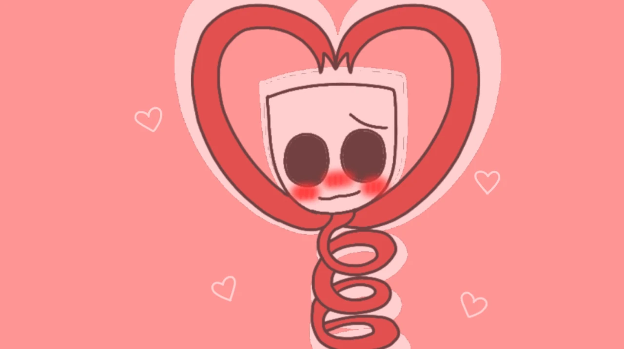 Gangle making a heart with her arms | Fandom