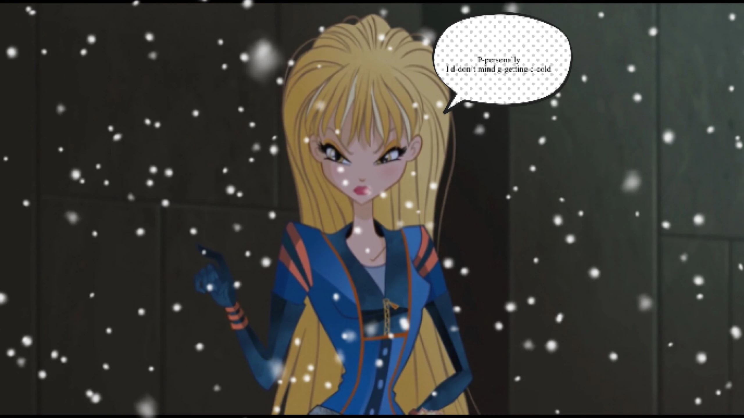 Stella gets cold | Fandom