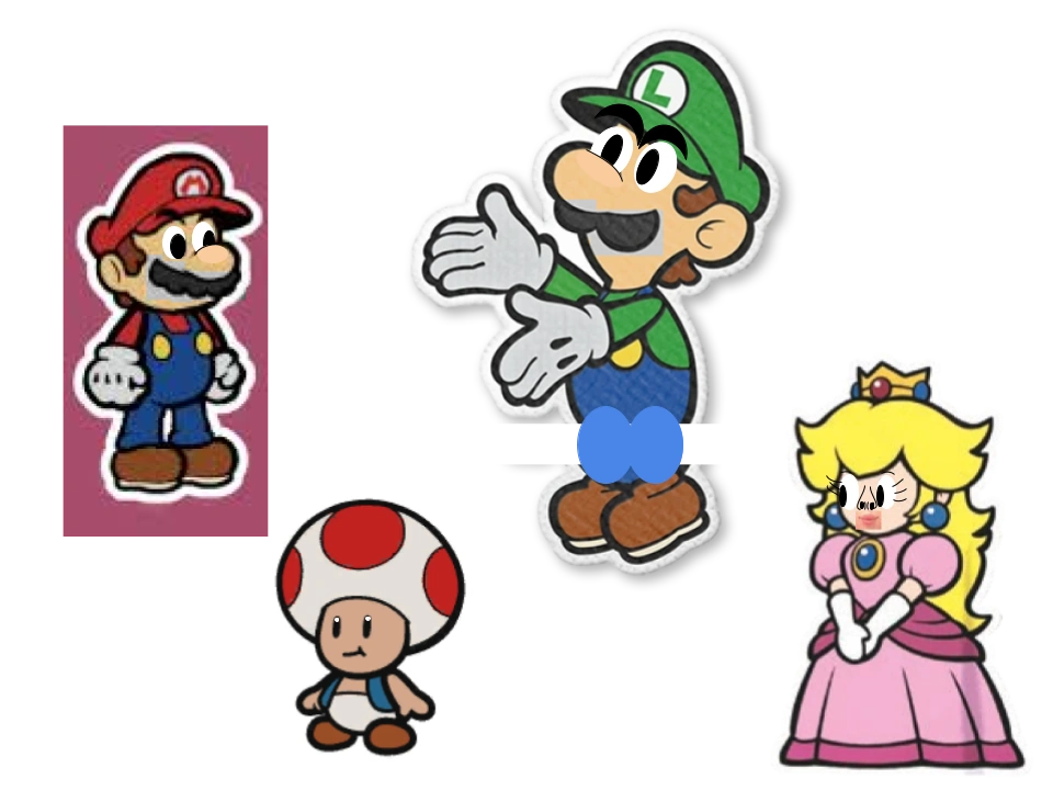 Newer Paper Mario Design! | Fandom
