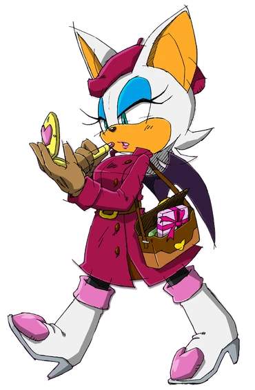 Should Rouge be sexualized? | Fandom