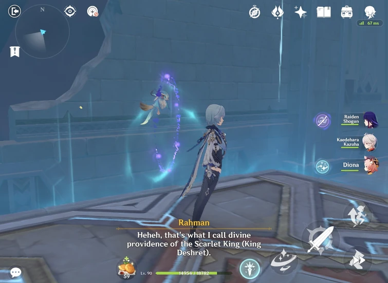 triple crowned Eula! | Fandom