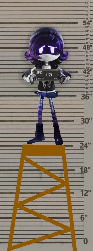 Uzi was too short... | Fandom
