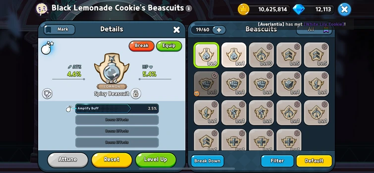 How to equip Beascuits | Fandom