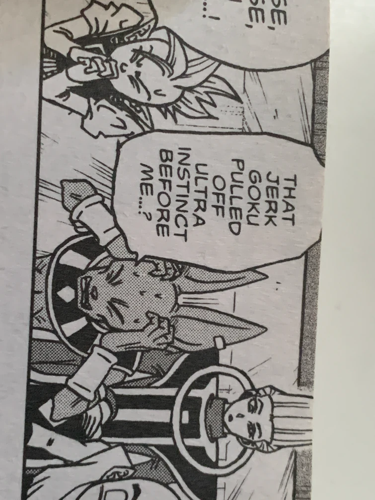 Y’know when beerus used Ui kinda | Fandom