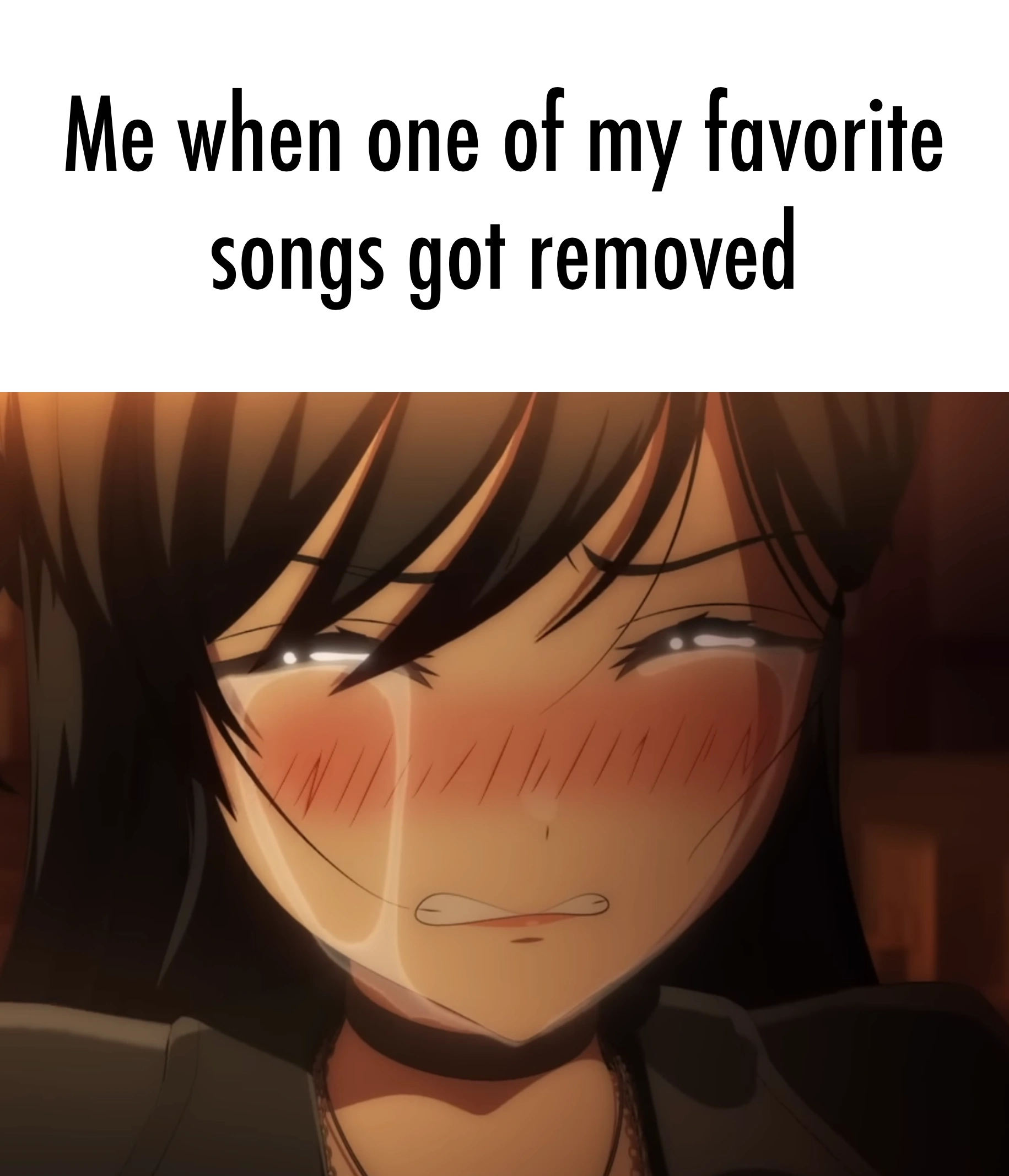 Meme about songs getting removed in rhythm games | Fandom