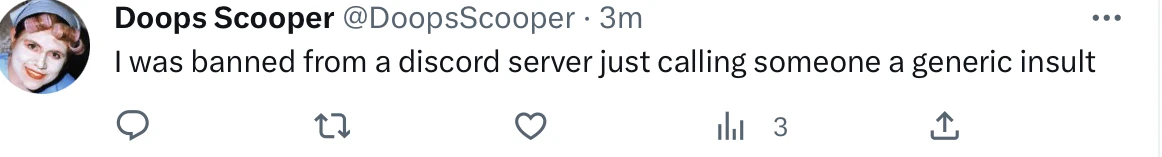 DoopScoop24 doesn’t know the difference between “slurs” and “insults ...