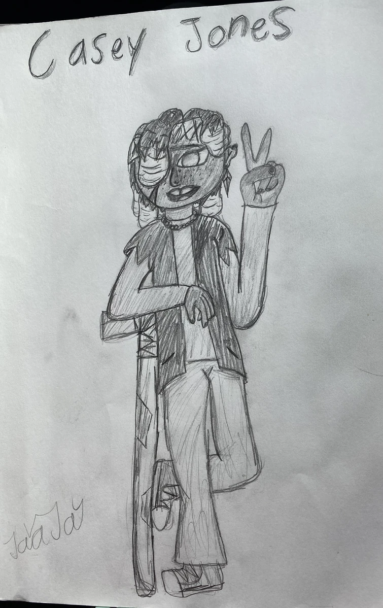 My 2012 Casey redesign | Fandom