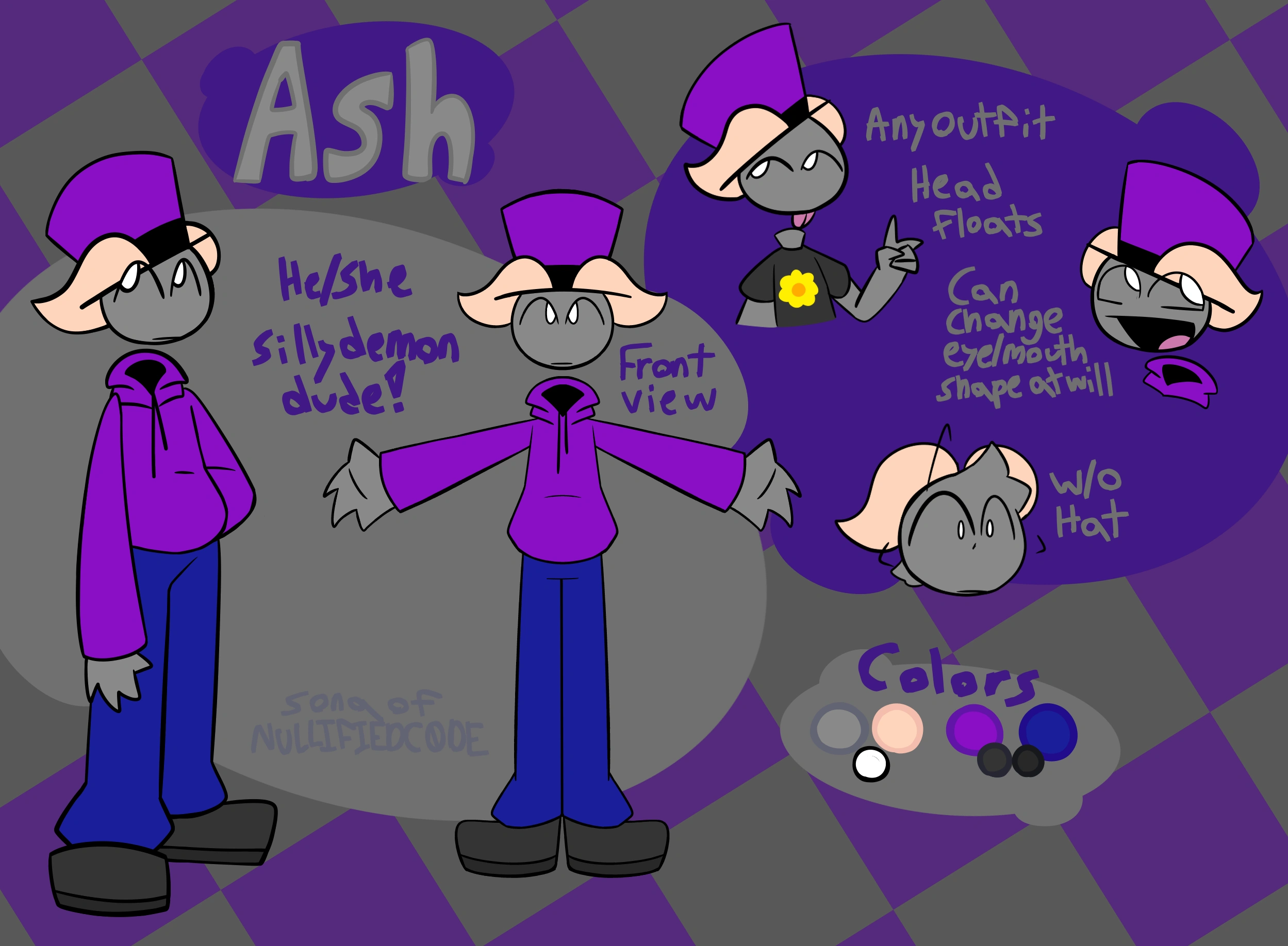Ash ref remake the somethingth | Fandom