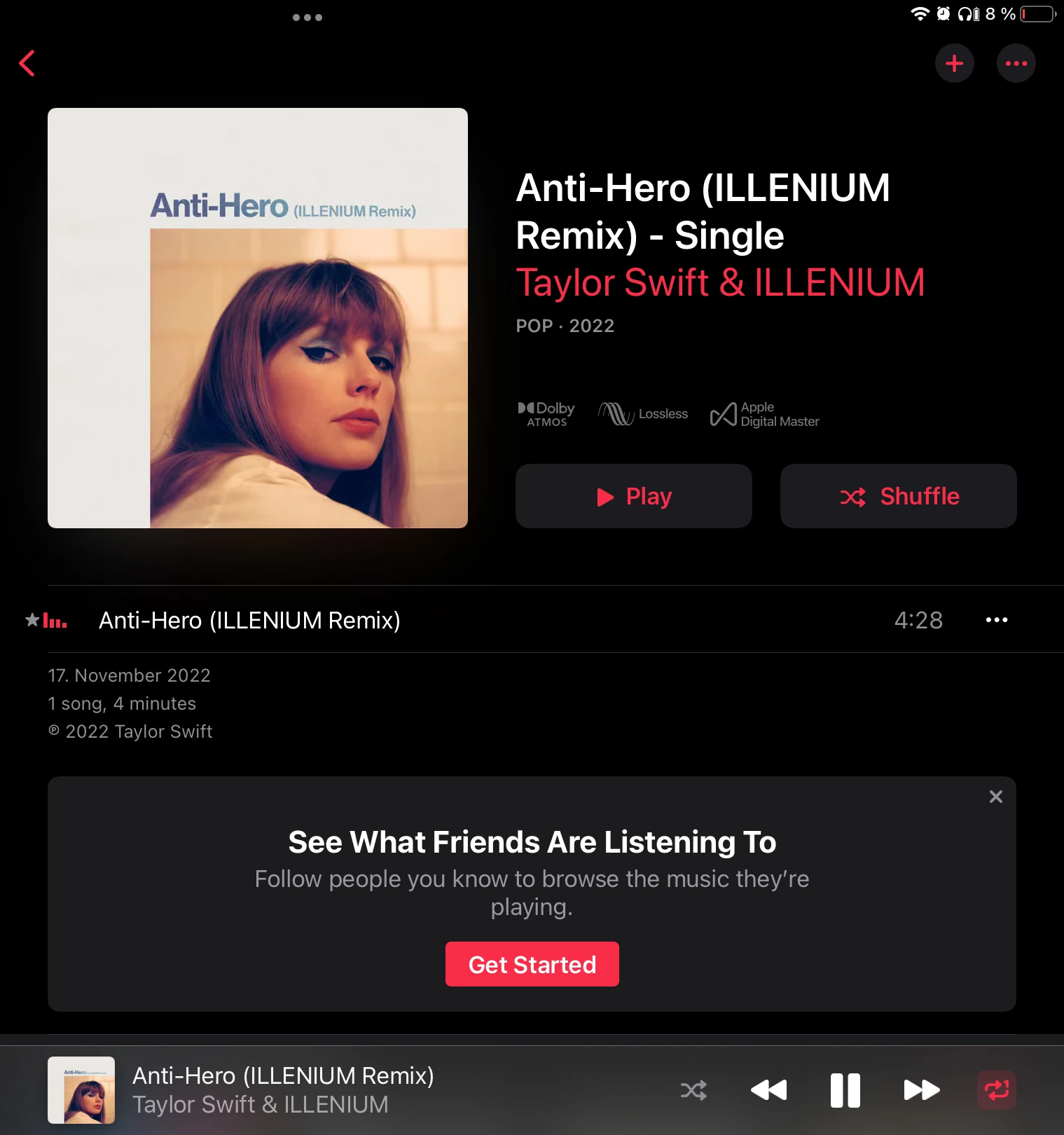 Anti-Hero (ILLENIUM remix) is out | Fandom