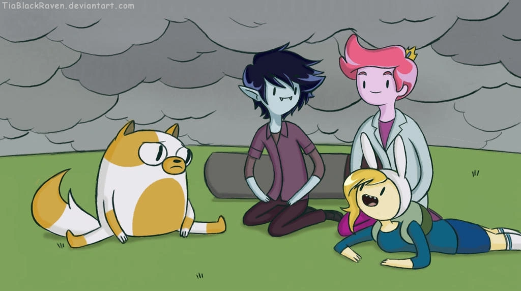 Time Sandwich by TiaBlackRaven and Burning Low by RavenBlood1011 | Fandom