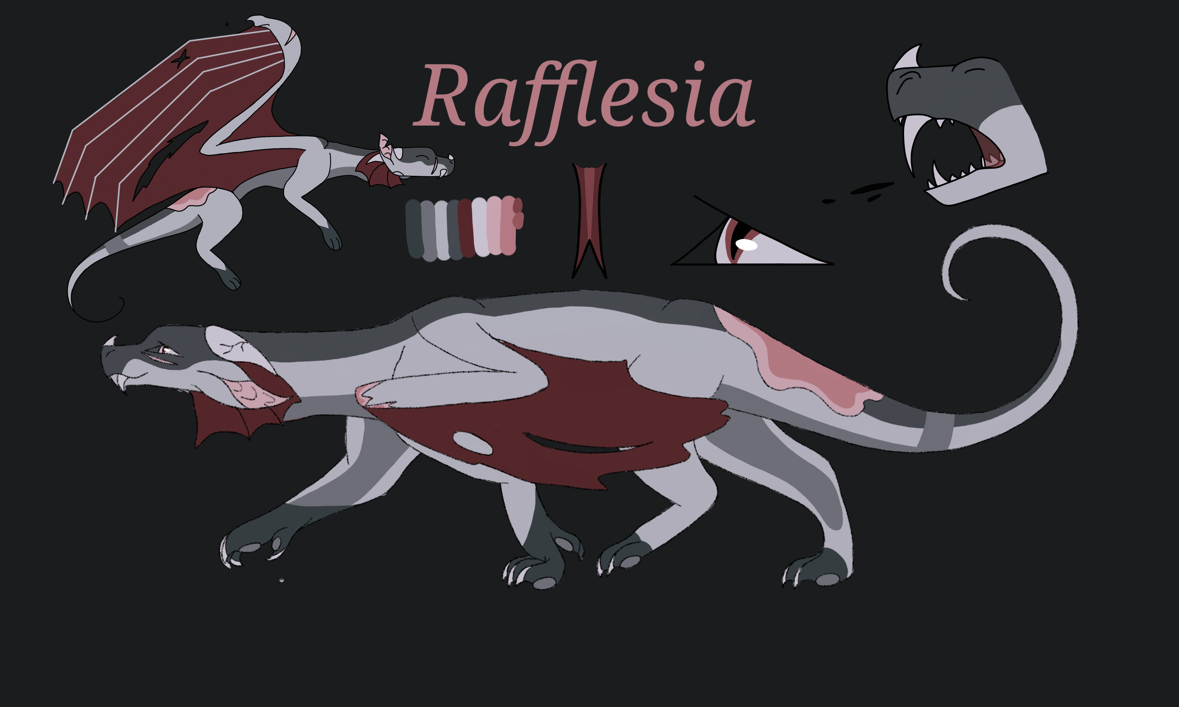 Rafflesia Finished Ref | Fandom