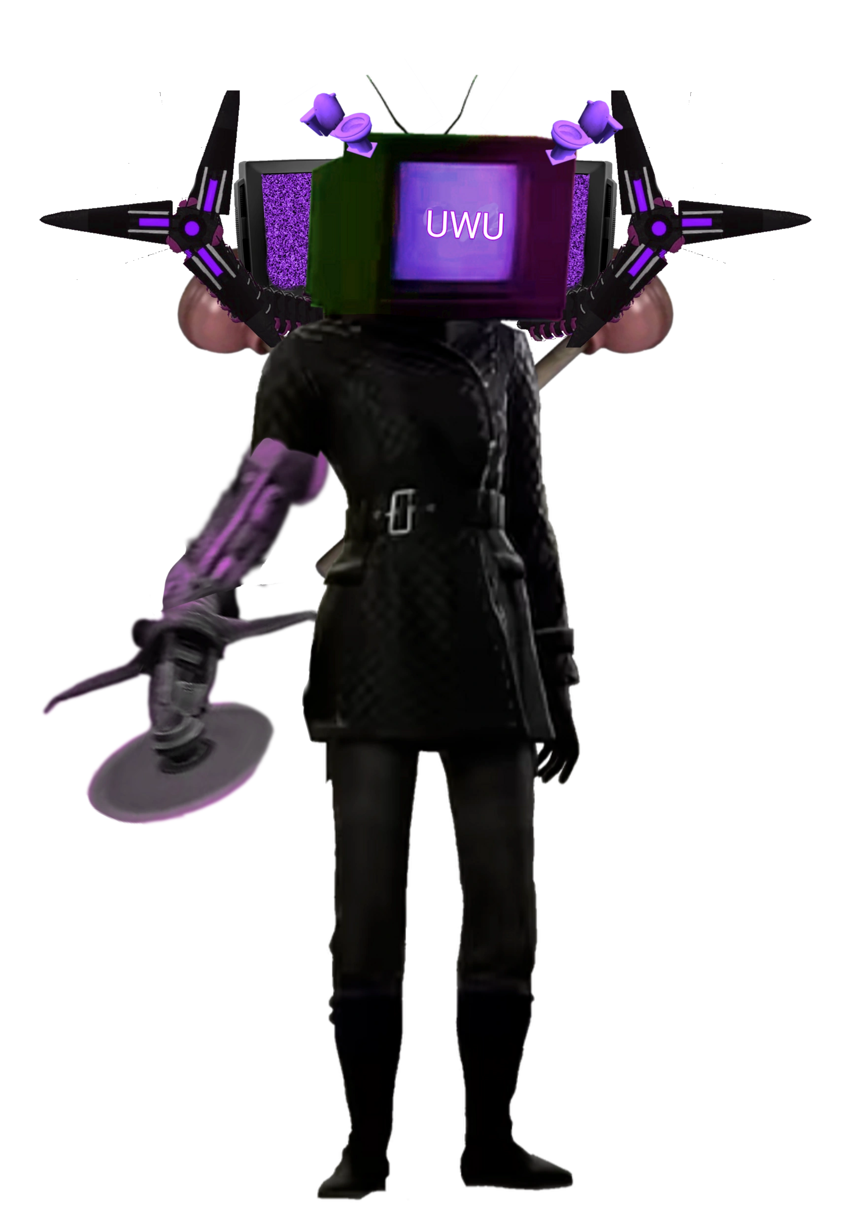 Upgraded TV Woman | Fandom