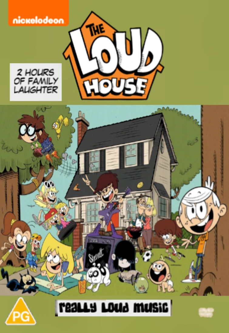 Here are my fanmade Loud House Season 3 UK volume DVDs I made ...