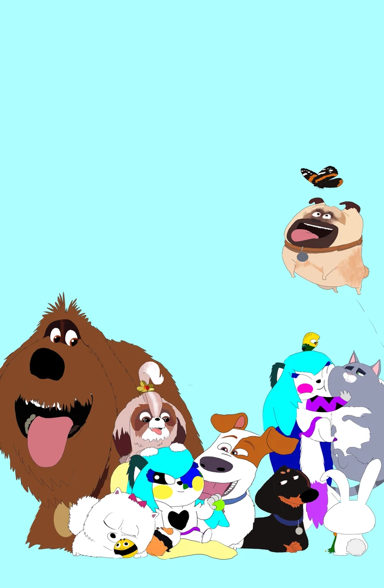 What crossover pets should I draw with my OC? | Fandom
