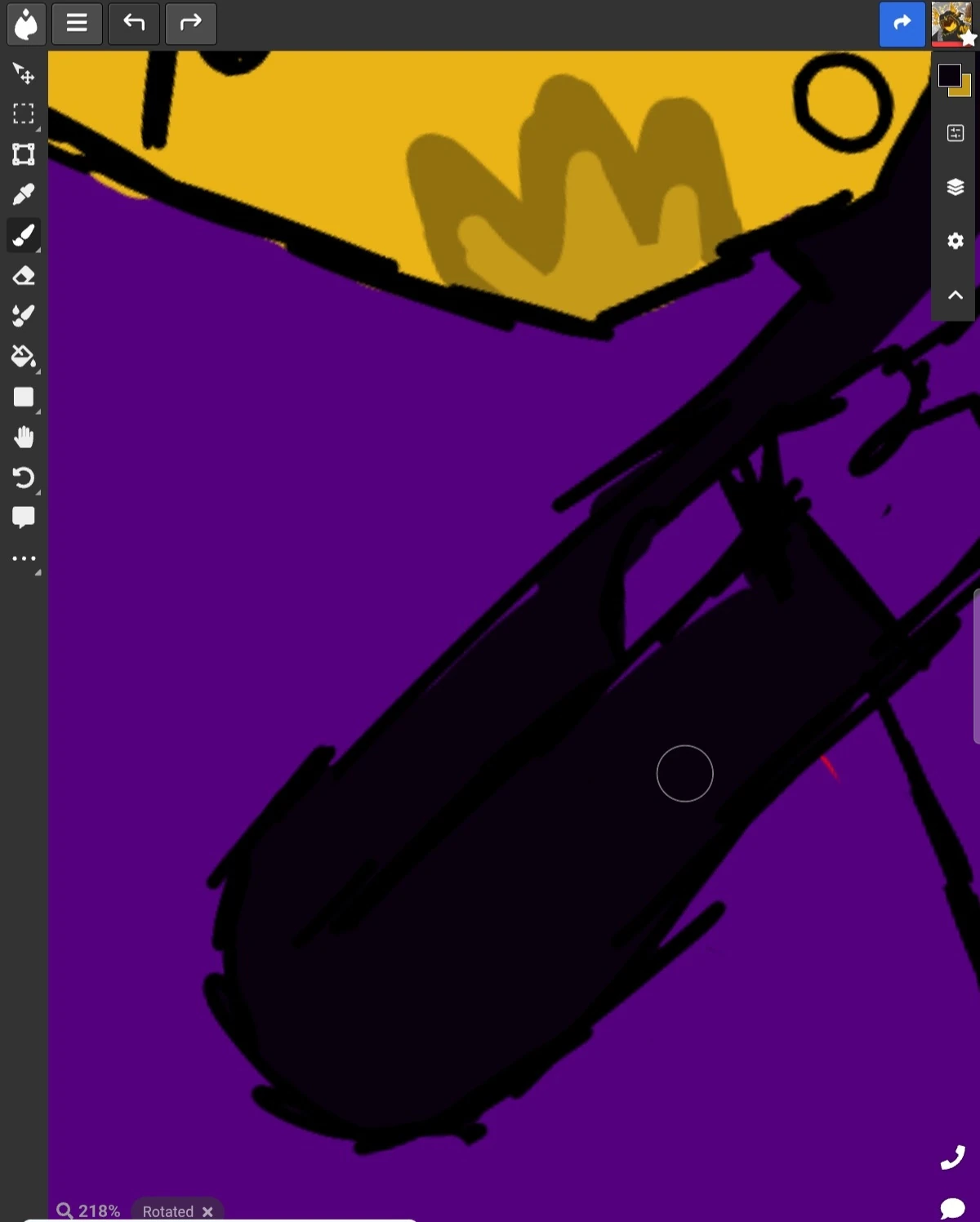 Little sneak peak to a offtopic art. | Fandom