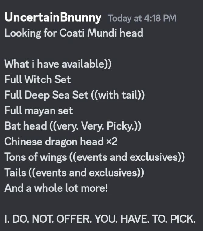 Trading asap | Fandom