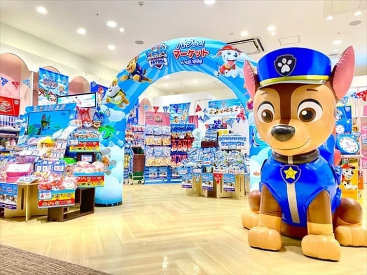 Paw Patrol Pop-Up Shops. | Fandom