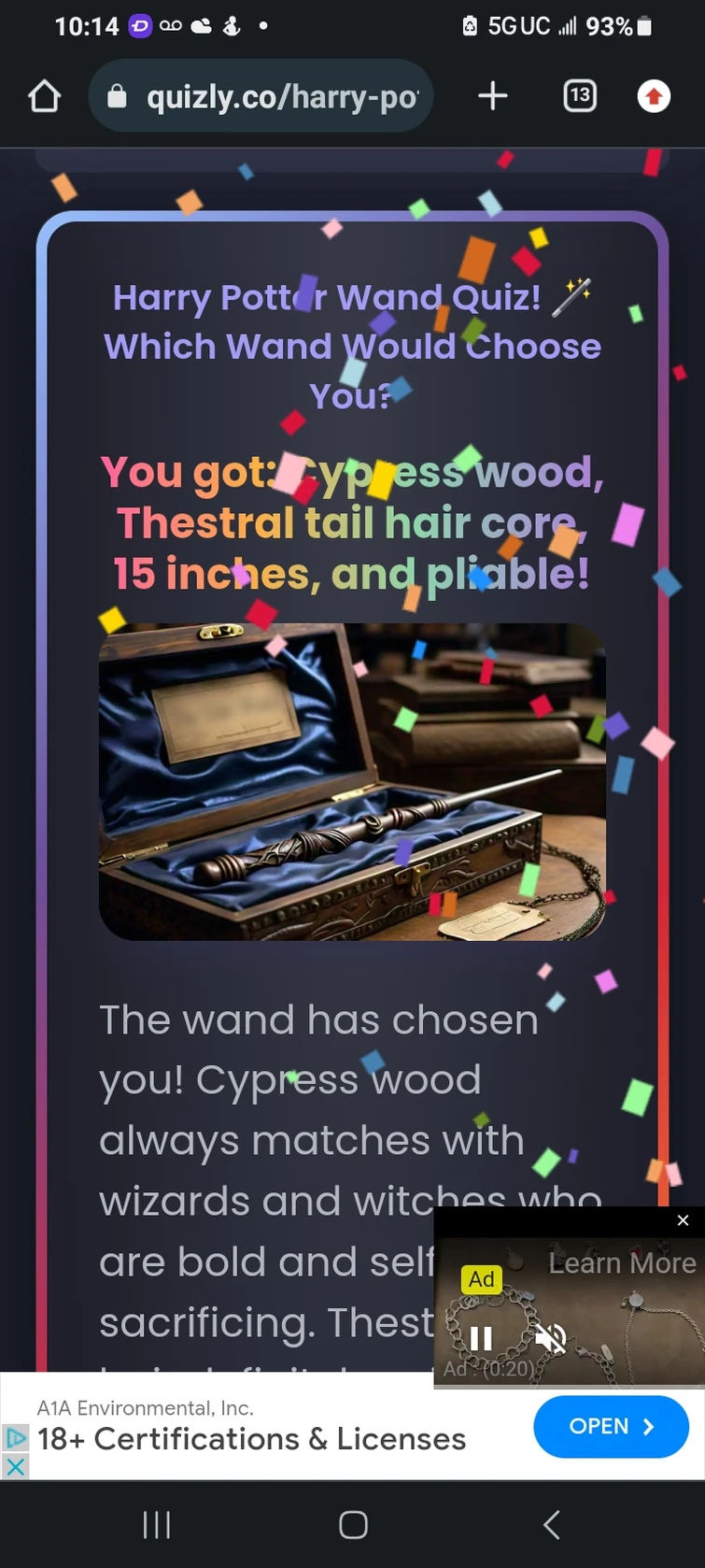 Harry Potter Wand Quiz | Fandom