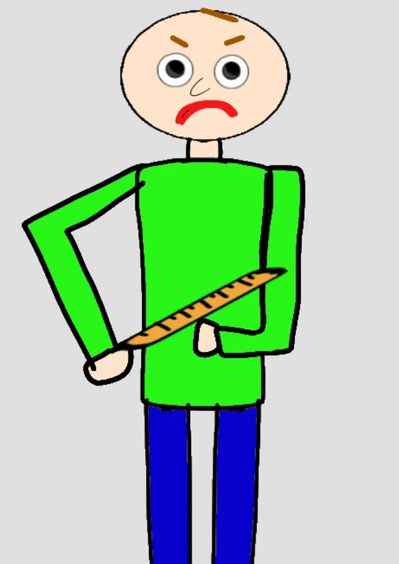 My silly Baldi fanart | Fandom