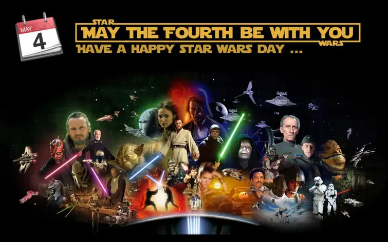 Happy May 4th, Star Wars fans!! | Fandom