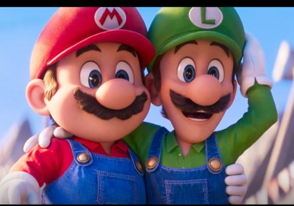 Rewatched the Mario movie again. | Fandom