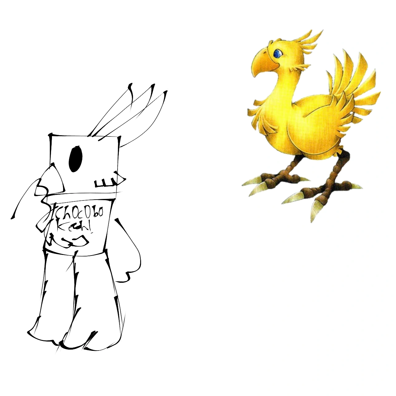 Chocobo c00lkid | Fandom
